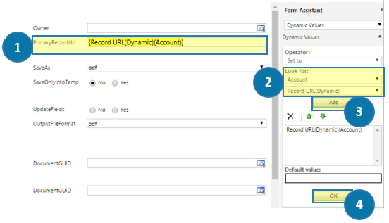 News.mscrm-addons.com Blog | How do I create a document and attac